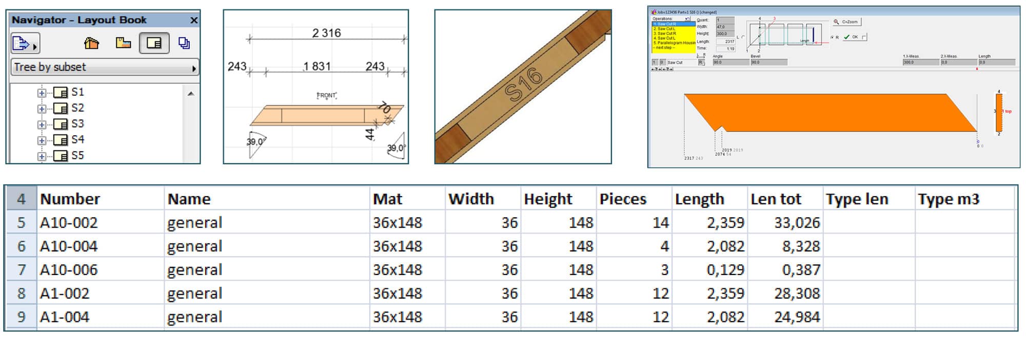 ArchiFrame: ARCHICAD Framing & Modeling Tool - BIM In Timber & Steel