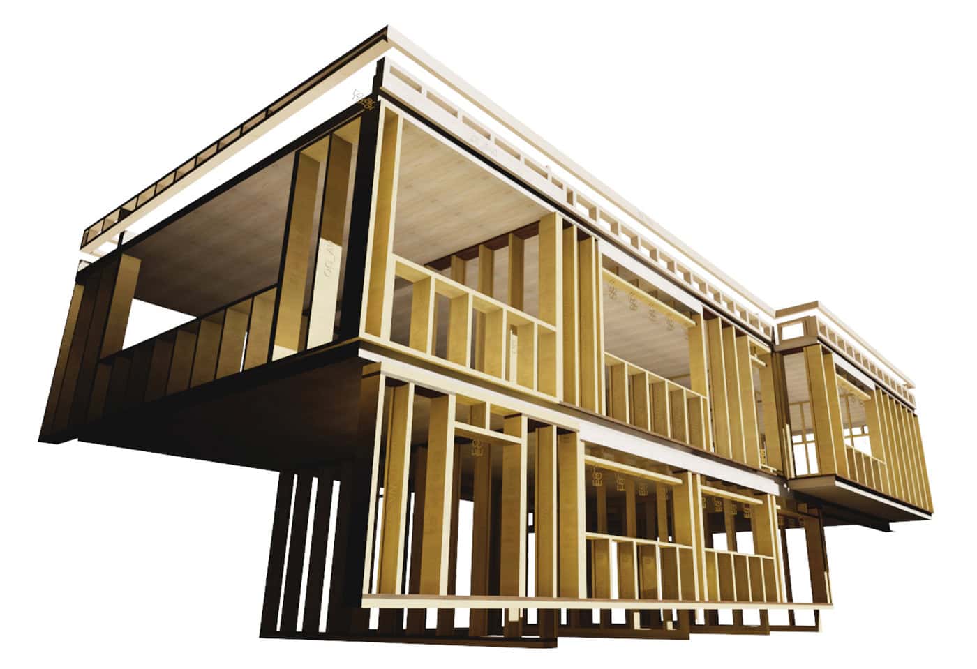 ArchiFrame: Archicad framing - Structural BIM for timber & steel