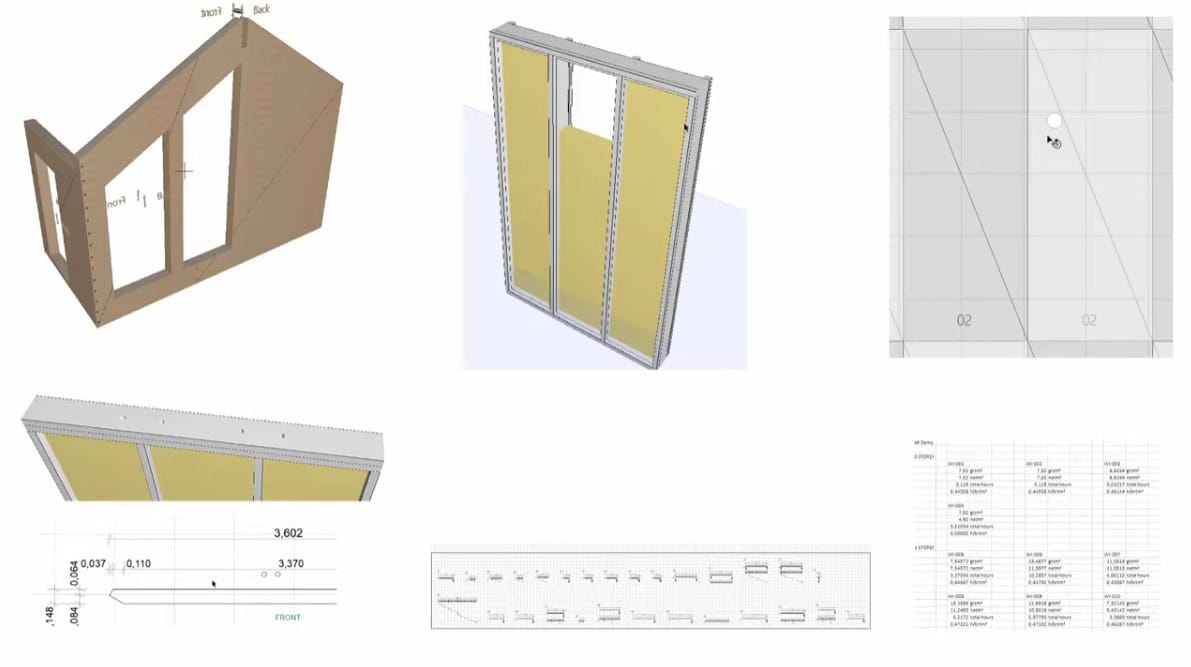 New features release - ArchiFrame2021 - ARCHICAD 25 - BIM modeling