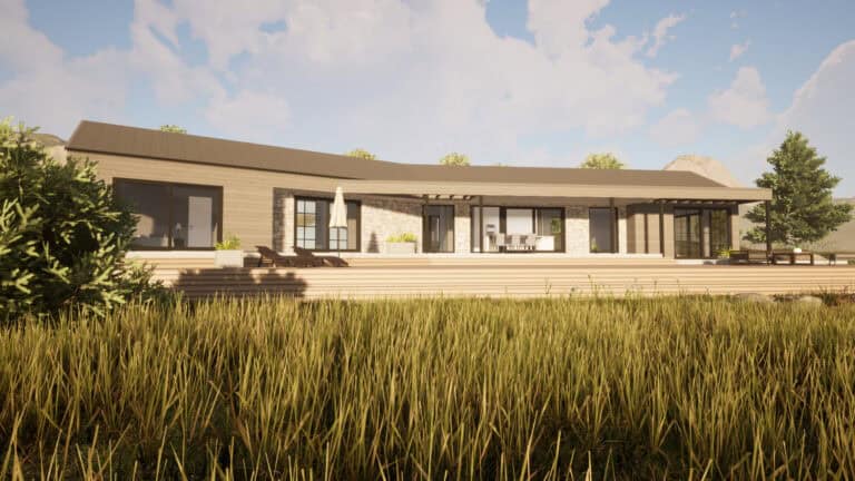 How Willa Nordic builds wooden houses of the future with ArchiFrame and ...
