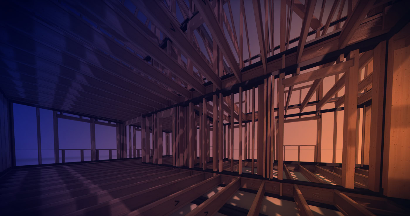 ArchiFrame: Archicad framing - Structural BIM for timber & steel