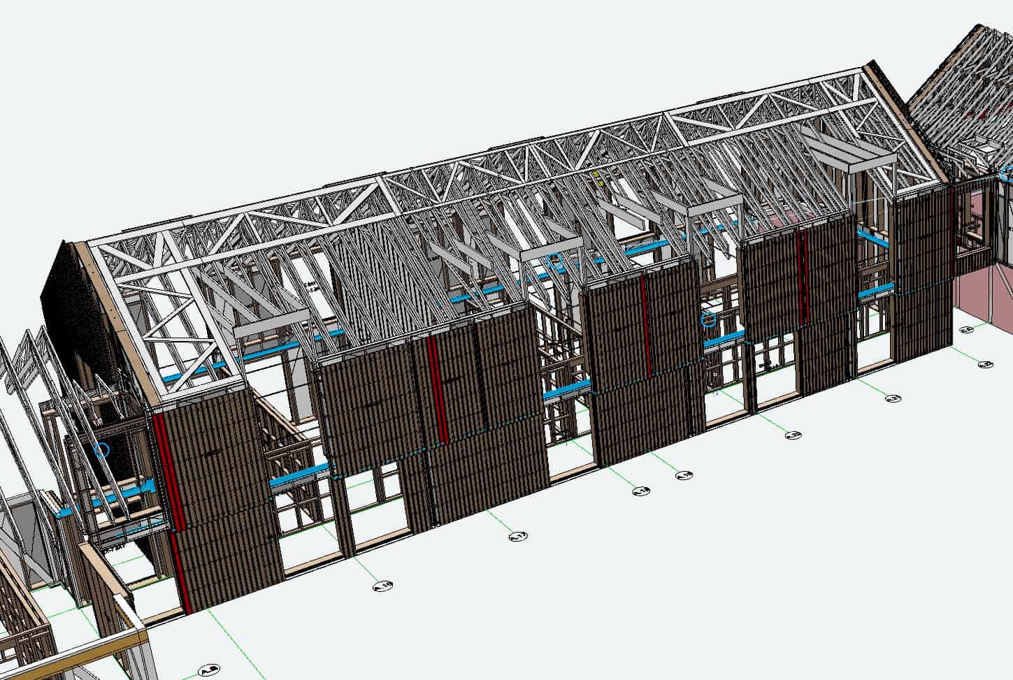 Overhalla Hus AS - Timber Archicad add-on reference